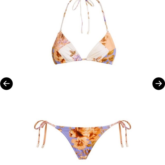 Zimmermann | Swim | Zimmermann Bikini Set | Poshmark